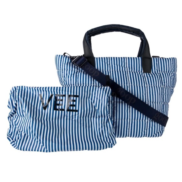 goop | Bags | Nwt Vee Collective X Goop Porter Tote W Shoulder Strap ...
